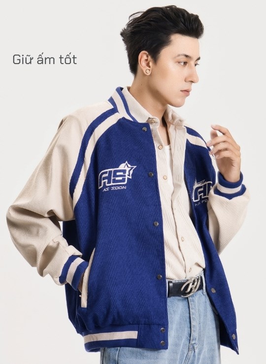 Áo Khoác Bomber Nhung Corduroy Unisex No Style M42 | Giá Mềm. Mặc Bền. Mặc Sướng. - YaMe.vn