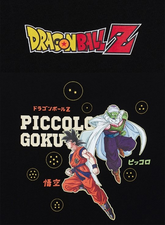 Áo Thun Tay Ngắn Cotton Dragon Ball Z 10 | Giá Mềm. Mặc Bền. Mặc Sướng ...