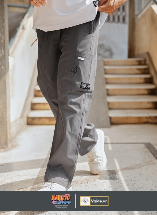 Quần Dù Nam Ống Rộng Naruto 26 | Giá Mềm. Mặc Bền. Mặc Sướng. - YaMe.vn