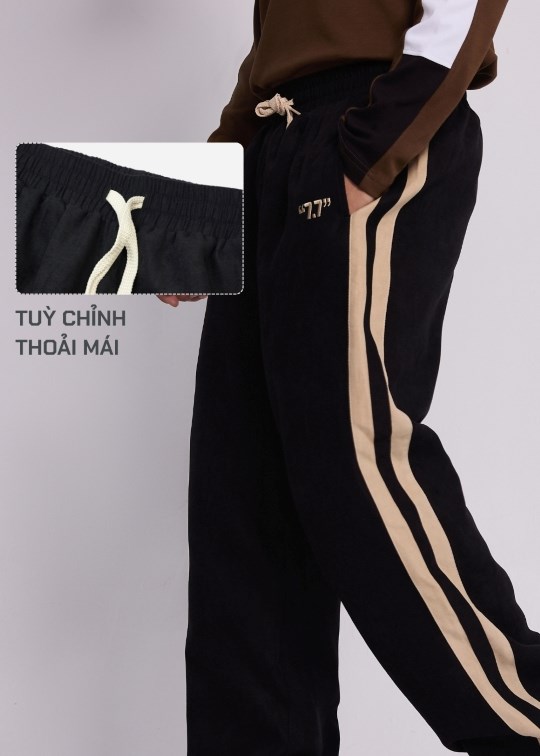 Quần Sweatpants Nam Ống Rộng Corduroy Seventy Seven 33 | Giá Mềm. Mặc ...