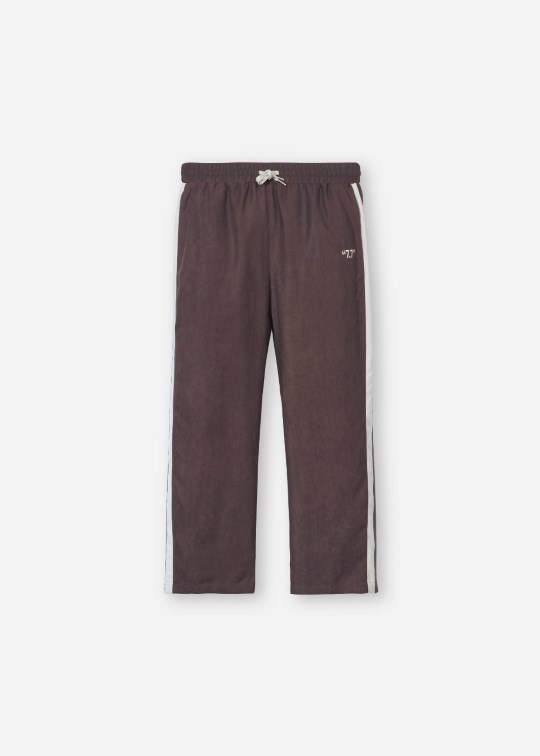 Quần Sweatpants Nam Ống Rộng Corduroy Seventy Seven 33 - Màu Xám Nâu ...