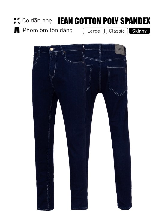 Quần Jean Skinny No Style 67 Vol 23 Quần Jean No Style 67 Vol 23 Xanh Đen Yamevn