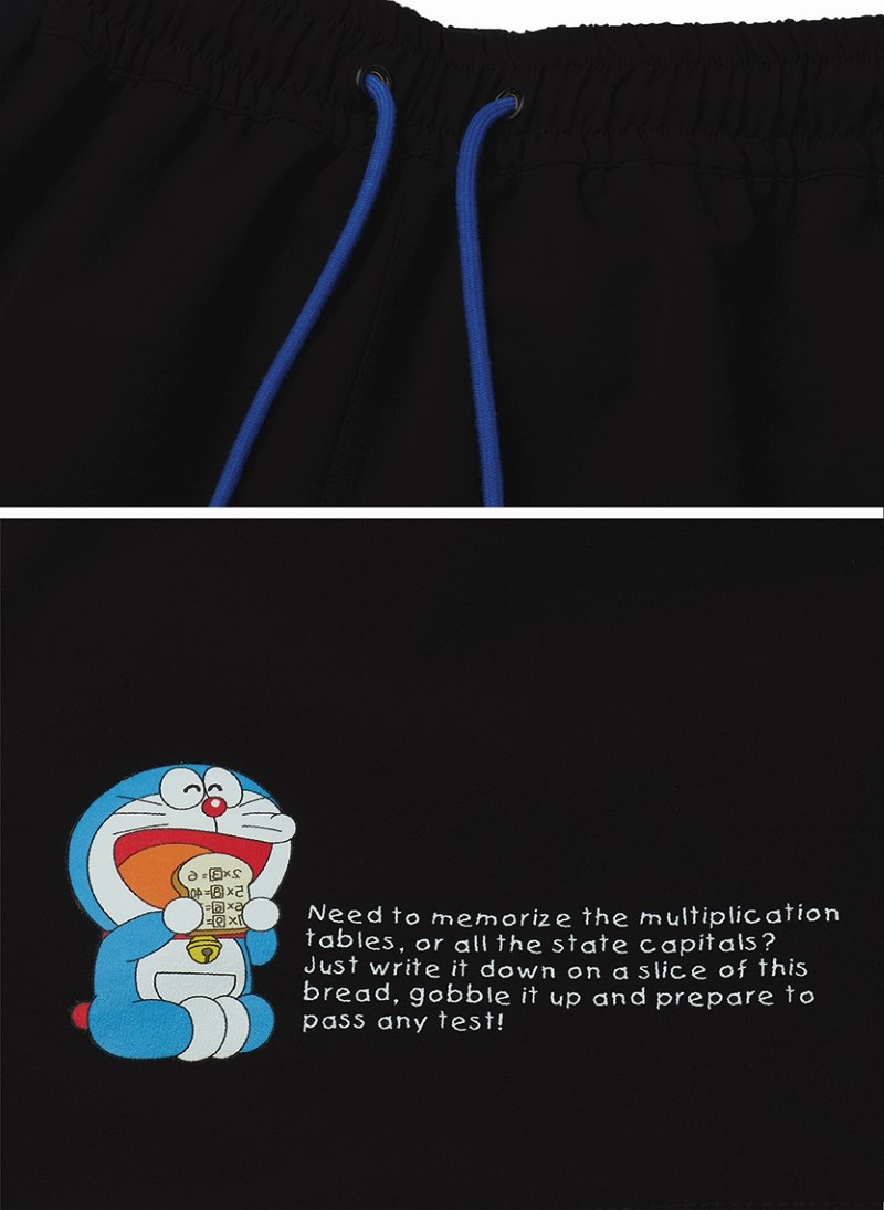 Quần Short 7 Inch Dáng Rộng Doraemon 11 | Giá Mềm. Mặc Bền. Mặc Sướng ...