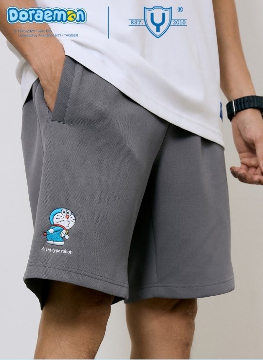 Quần Short Thun Tháng Mát 7 Inch Doraemon 12 | Giá Mềm. Mặc Bền. Mặc ...