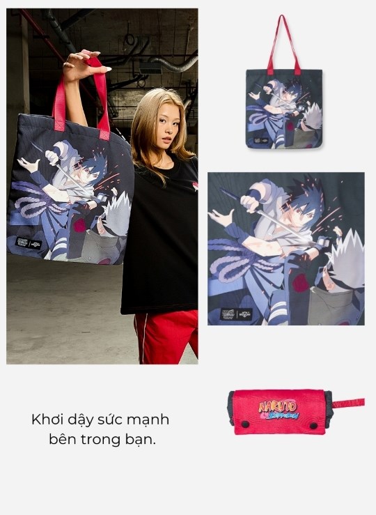 Túi Tote Naruto 36 | Giá Mềm. Mặc Bền. Mặc Sướng. - YaMe.vn